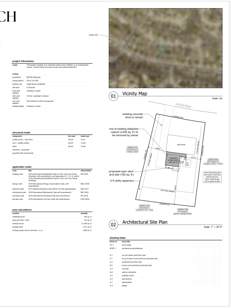 Understanding Construction Drawings – Part 1: Cover Sheet + Title Block ...