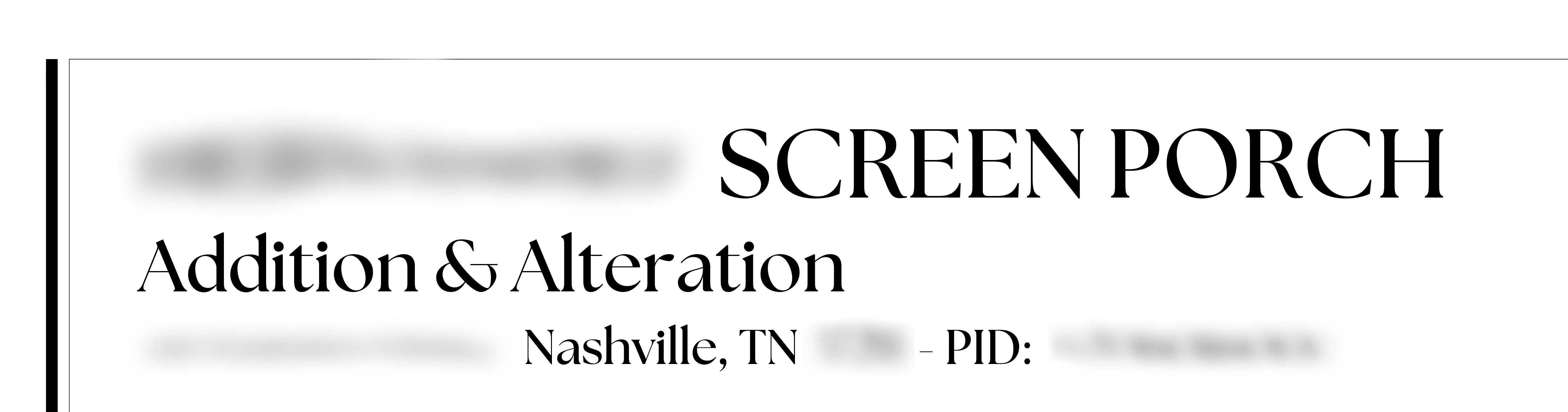 Understanding Construction Drawings – Part 1: Cover Sheet + Title Block ...